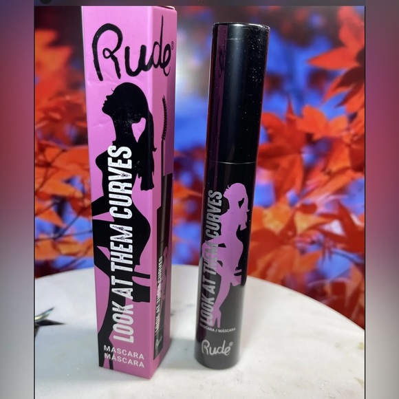 RUDE | Makeup | Rude Cosmetics Look At Them Curves Mascara Shade Black ...